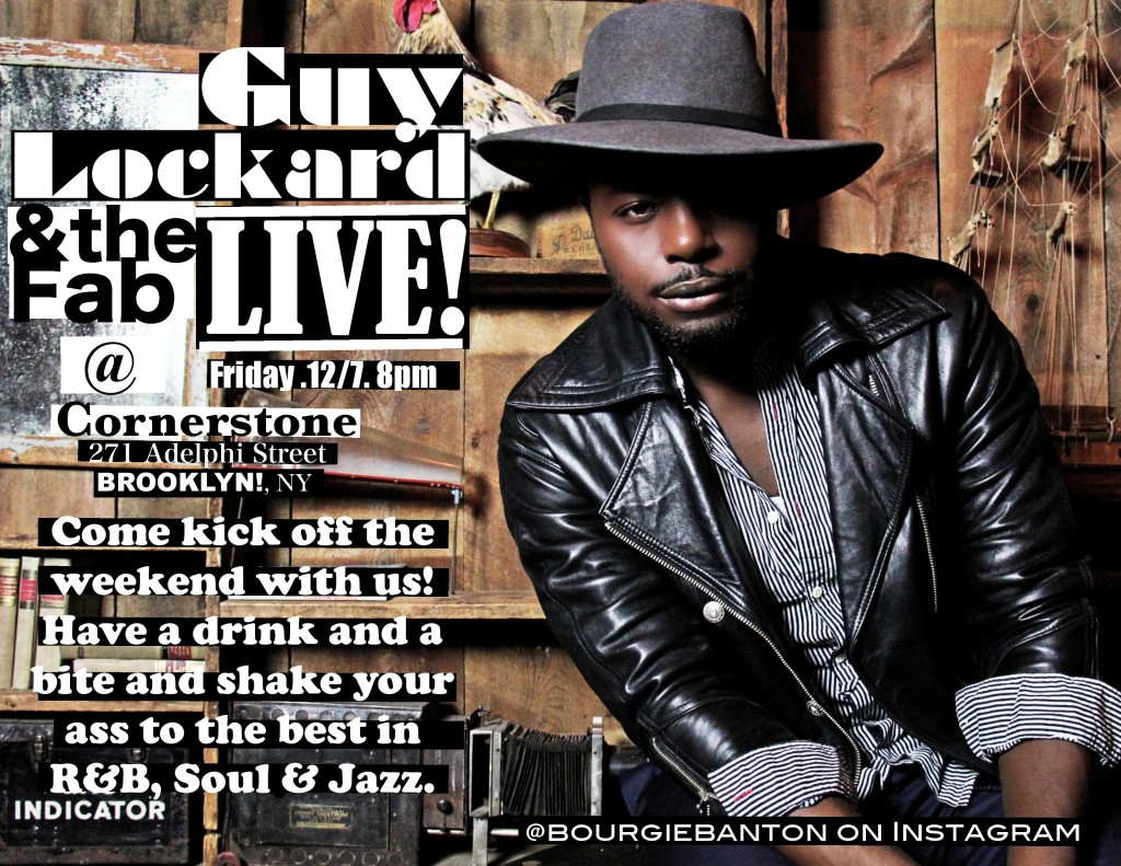 Guy Lockard & the Fab Trio to Perform at Cornerstone, Dec. 7th - Fine ...