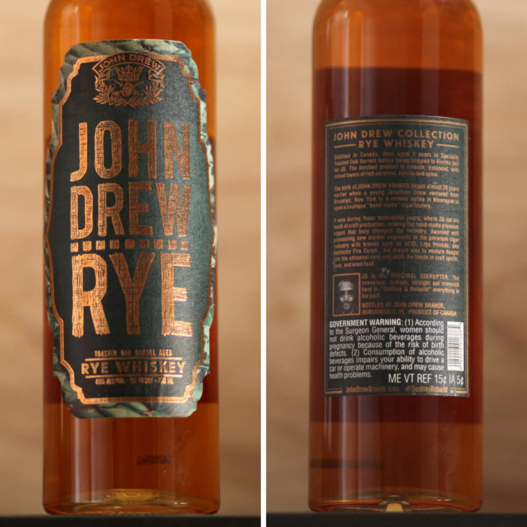 John Drew Rye Review - Fine Tobacco NYC
