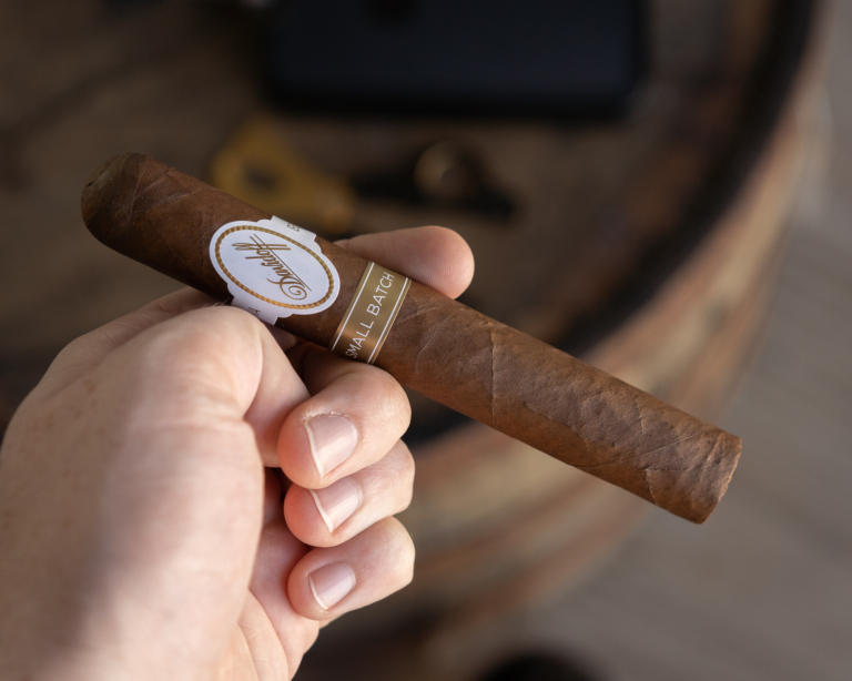 Davidoff Small Batch No. 7 Review - Fine Tobacco NYC