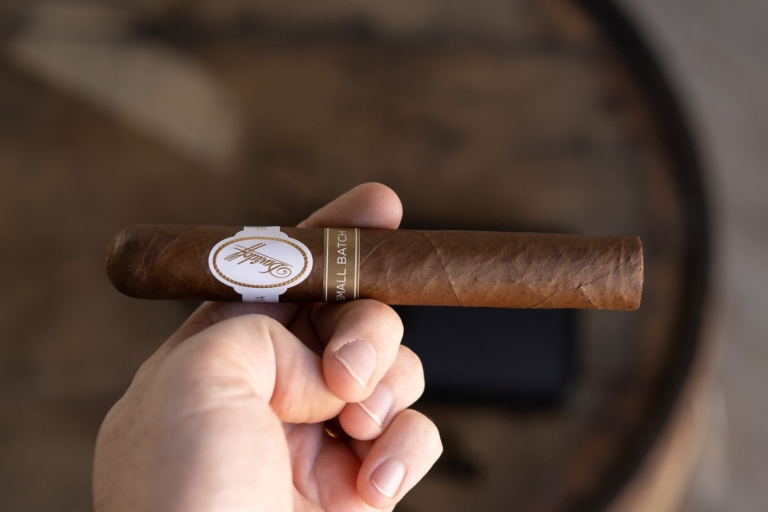 Davidoff Small Batch No. 7 Review - Fine Tobacco NYC
