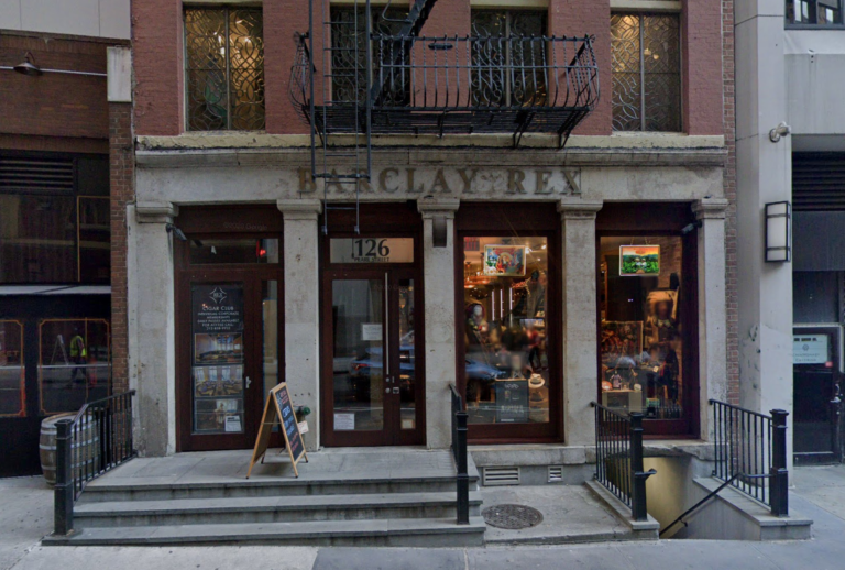 Barclay Rex Opens for Retail, Member-Only Lounge, and Outdoor Seating ...