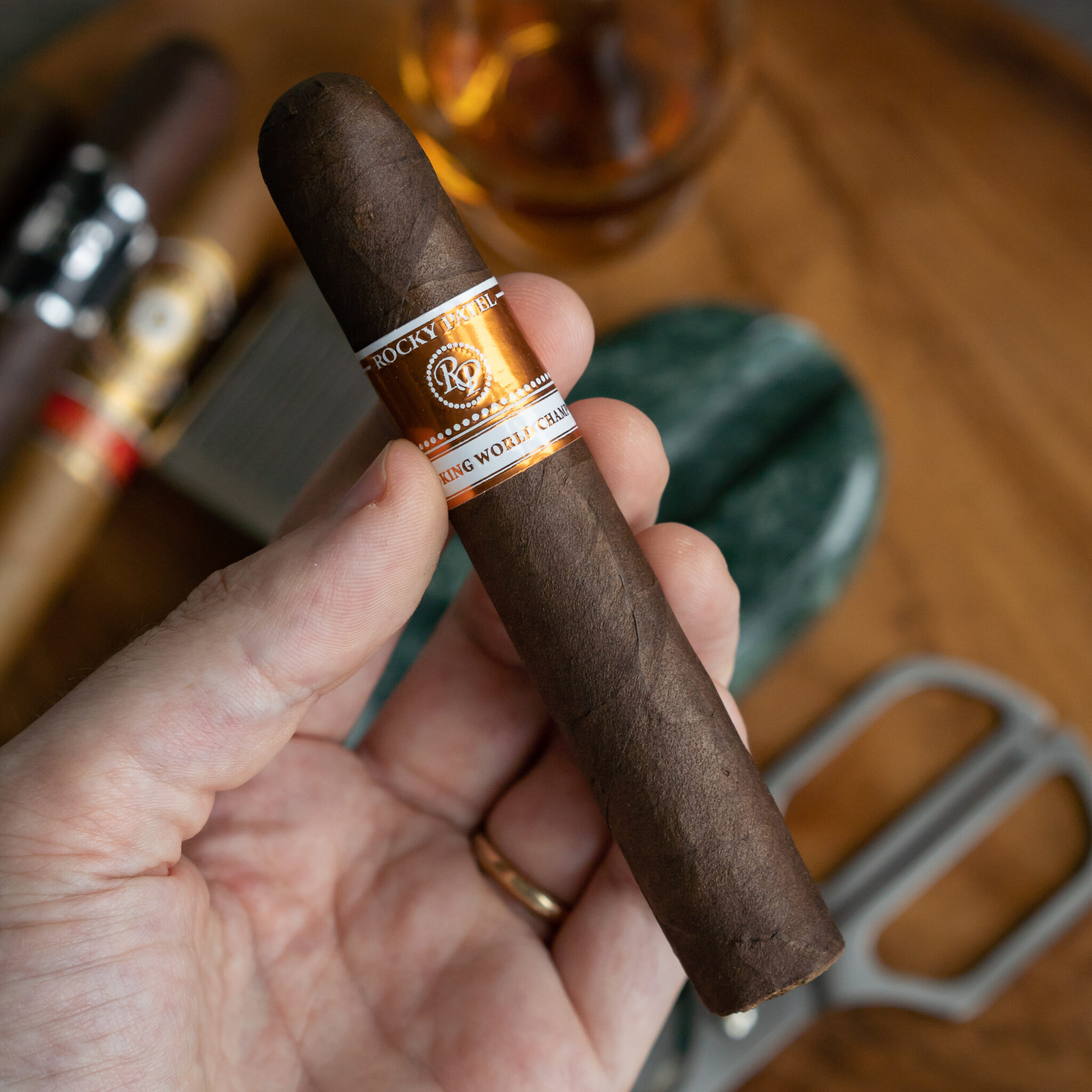 Blind Review: Rocky Patel Cigar Smoking World Championship Robusto ...