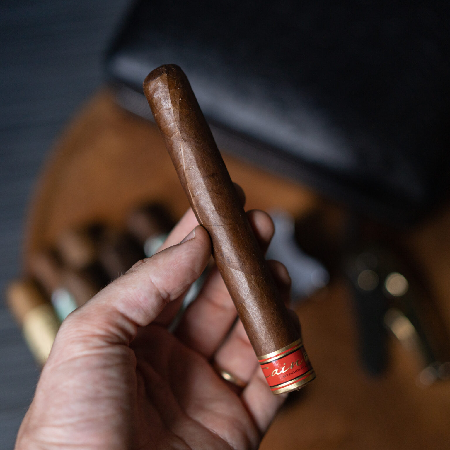 Blind Review: Cain F 550 - Fine Tobacco NYC