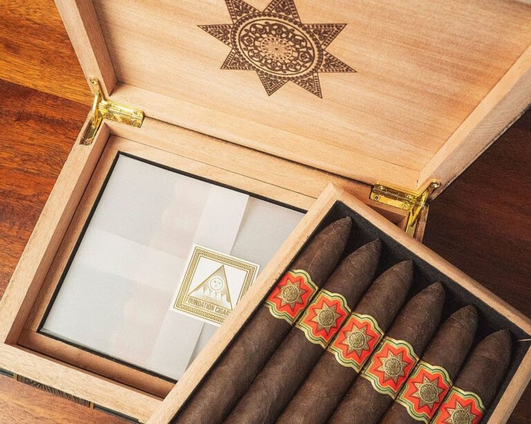 Foundation Ships Highly Anticipated Tabernacle Knight Commander Cigars ...